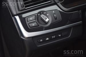 Black BMW 530 2015 in Riga, with an engine capacity of 3.00 L and mileage of 0 thousand km for 13200 €, photo 14 on AUTOMOTO.COM.LV