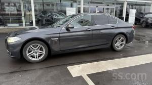 Black BMW 530 2015 in Riga, with an engine capacity of 3.00 L and mileage of 0 thousand km for 13200 €, photo 18 on AUTOMOTO.COM.LV
