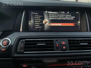Black BMW 530 2015 in Riga, with an engine capacity of 3.00 L and mileage of 0 thousand km for 13200 €, photo 20 on AUTOMOTO.COM.LV