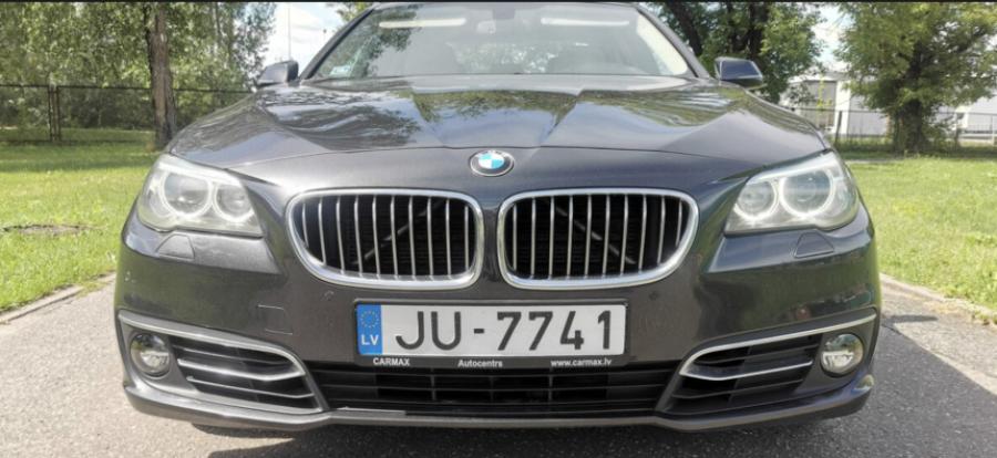 Melns BMW 530 2015 Rīga, ar dzinēja tilpumu 3.00 L un nobraukumu 400 tūkst. km par 13750 €, foto 3 vietnē AUTOMOTO.COM.LV