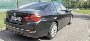 Melns BMW 530 2015 Rīga, ar dzinēja tilpumu 3.00 L un nobraukumu 400 tūkst. km par 13750 €, foto 5 vietnē AUTOMOTO.COM.LV