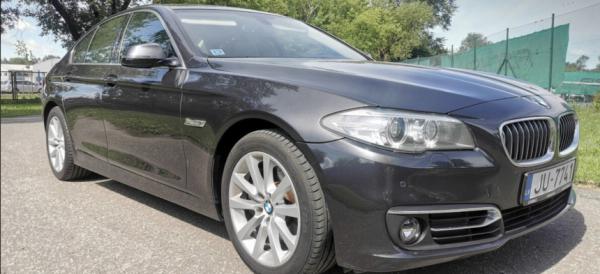 Black BMW 530 2015 in Riga, with an engine capacity of 3.00 L and mileage of 400 thousand km for 13750 €, photo 5 on AUTOMOTO.COM.LV