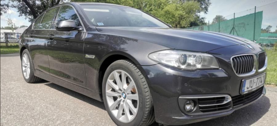 Melns BMW 530 2015 Rīga, ar dzinēja tilpumu 3.00 L un nobraukumu 400 tūkst. km par 13750 €, foto 6 vietnē AUTOMOTO.COM.LV