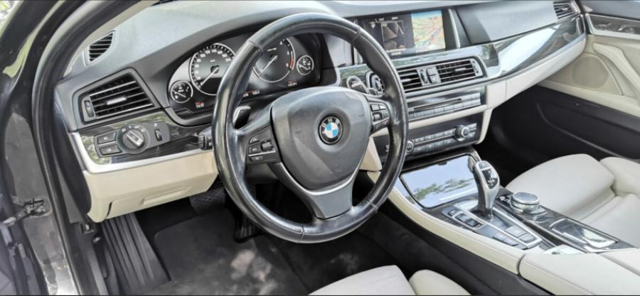Melns BMW 530 2015 Rīga, ar dzinēja tilpumu 3.00 L un nobraukumu 400 tūkst. km par 13750 €, foto 10 vietnē AUTOMOTO.COM.LV