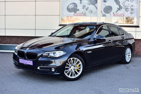 Black BMW 530 2016 in Kretinga, with an engine capacity of 3.00 L and mileage of 290 thousand km for 14499 €, photo 1 on AUTOMOTO.COM.LV