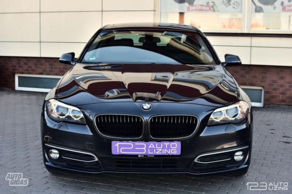 Black BMW 530 2016 in Kretinga, with an engine capacity of 3.00 L and mileage of 290 thousand km for 14499 €, photo 3 on AUTOMOTO.COM.LV