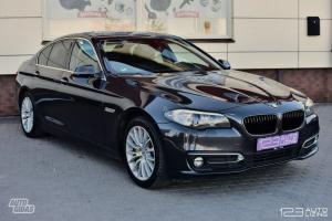 Черный БМВ 530 2016 в Кретинга, объемом двигателя 3.00 л и пробегом 290 тыс. км за 13999 €, фото 6 на AUTOMOTO.COM.LV