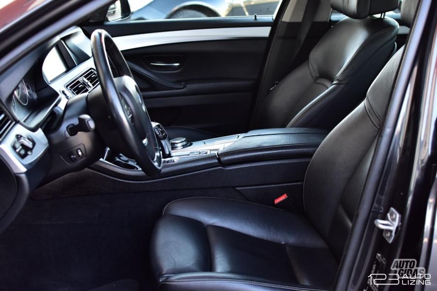 Черный БМВ 530 2016 в Кретинга, объемом двигателя 3.00 л и пробегом 290 тыс. км за 13999 €, фото 16 на AUTOMOTO.COM.LV