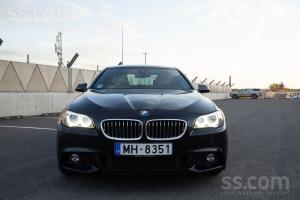 Черный БМВ 530 2016 в Рига, объемом двигателя 3.00 л и пробегом 150 тыс. км за 15400 €, фото 4 на AUTOMOTO.COM.LV