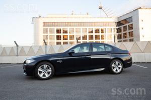 Черный БМВ 530 2016 в Рига, объемом двигателя 3.00 л и пробегом 150 тыс. км за 15400 €, фото 8 на AUTOMOTO.COM.LV