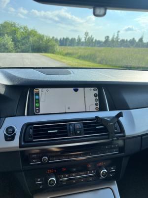 Melns BMW 530 2016 Pērnava, ar dzinēja tilpumu 3.00 L un nobraukumu 317 tūkst. km par 14500 €, foto 9 vietnē AUTOMOTO.COM.LV