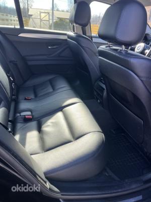 Melns BMW 530 2016 Pērnava, ar dzinēja tilpumu 3.00 L un nobraukumu 317 tūkst. km par 14500 €, foto 16 vietnē AUTOMOTO.COM.LV