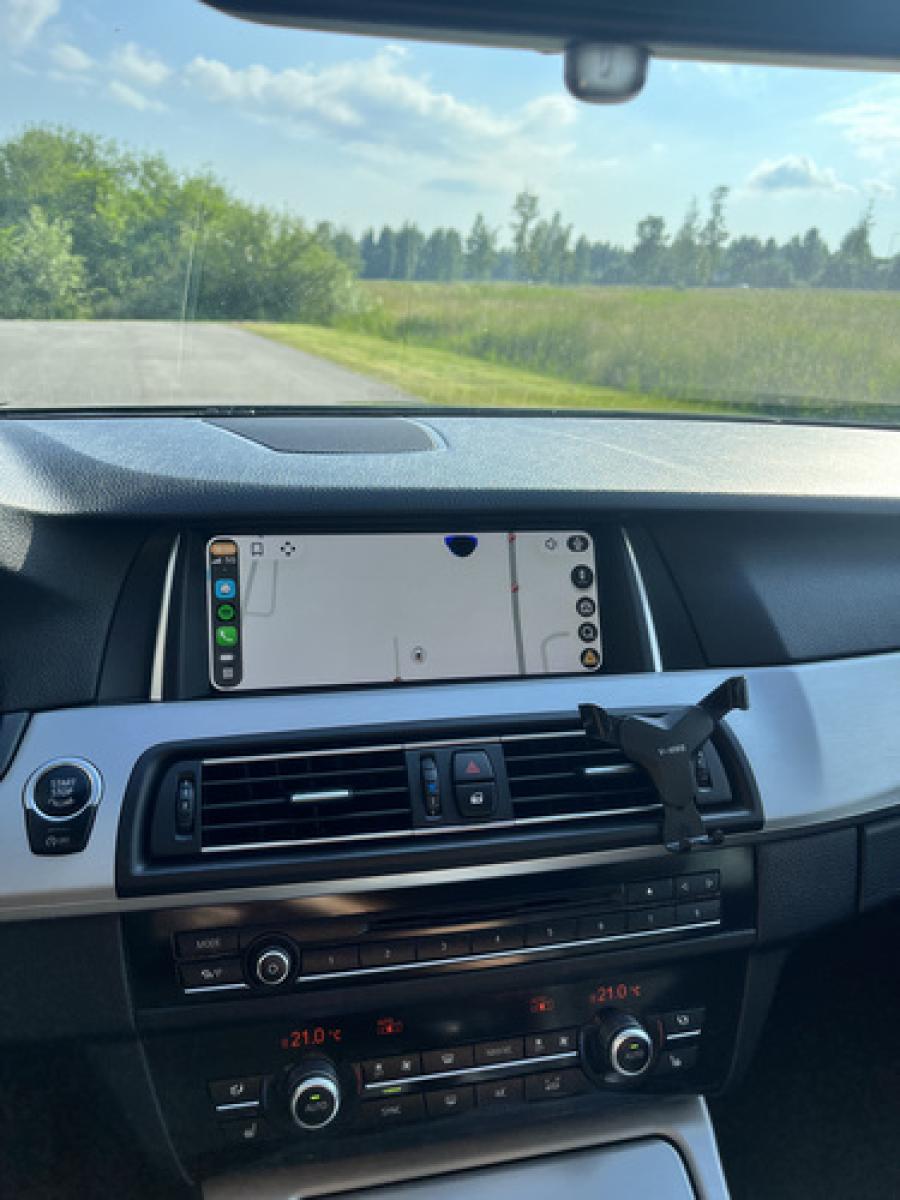 Melns BMW 530 2016 Pērnava, ar dzinēja tilpumu 0.19 L un nobraukumu 317 tūkst. km par 14000 €, foto 9 vietnē AUTOMOTO.COM.LV