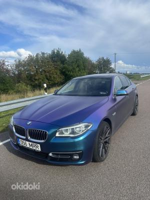Melns BMW 530 2016 Jehvi, ar dzinēja tilpumu 3.00 L un nobraukumu 232 tūkst. km par 16000 €, foto  vietnē AUTOMOTO.COM.LV