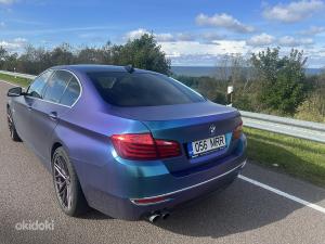 Черный БМВ 530 2016 в Йыхви, объемом двигателя 3.00 л и пробегом 232 тыс. км за 16000 €, фото 4 на AUTOMOTO.COM.LV