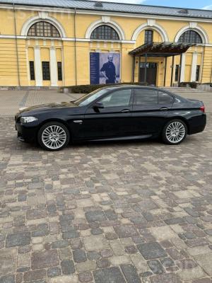 Черный БМВ 530 2016 в Даугавпилс, объемом двигателя 3.00 л и пробегом 212 тыс. км за 17900 €, фото  на AUTOMOTO.COM.LV
