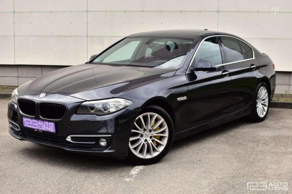 Melns BMW 530 2016 Kretinga, ar dzinēja tilpumu 3.00 L un nobraukumu 290 tūkst. km par 12750 €, foto 1 vietnē AUTOMOTO.COM.LV