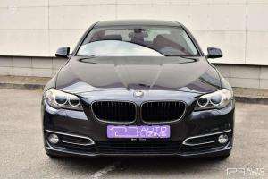 Black BMW 530 2016 in Kretinga, with an engine capacity of 3.00 L and mileage of 290 thousand km for 12750 €, photo 4 on AUTOMOTO.COM.LV