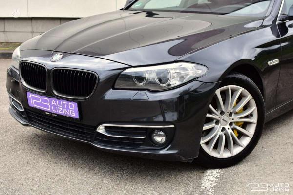 Melns BMW 530 2016 Kretinga, ar dzinēja tilpumu 3.00 L un nobraukumu 290 tūkst. km par 12750 €, foto 4 vietnē AUTOMOTO.COM.LV