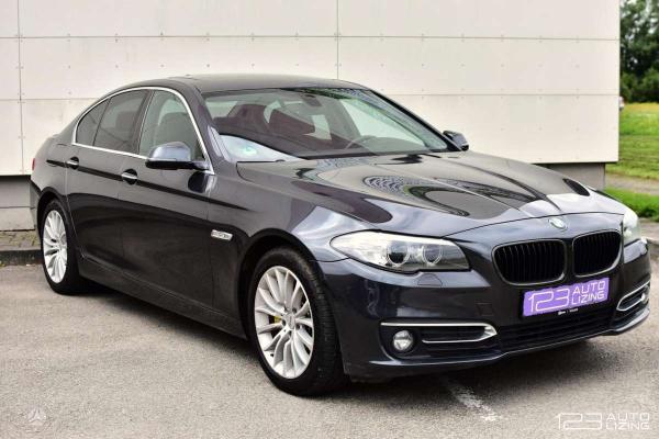 Melns BMW 530 2016 Kretinga, ar dzinēja tilpumu 3.00 L un nobraukumu 290 tūkst. km par 12750 €, foto 5 vietnē AUTOMOTO.COM.LV