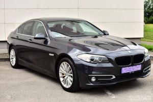 Black BMW 530 2016 in Kretinga, with an engine capacity of 3.00 L and mileage of 290 thousand km for 12750 €, photo 6 on AUTOMOTO.COM.LV