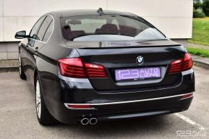 Black BMW 530 2016 in Kretinga, with an engine capacity of 3.00 L and mileage of 290 thousand km for 12750 €, photo 9 on AUTOMOTO.COM.LV
