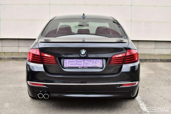 Melns BMW 530 2016 Kretinga, ar dzinēja tilpumu 3.00 L un nobraukumu 290 tūkst. km par 12750 €, foto 9 vietnē AUTOMOTO.COM.LV