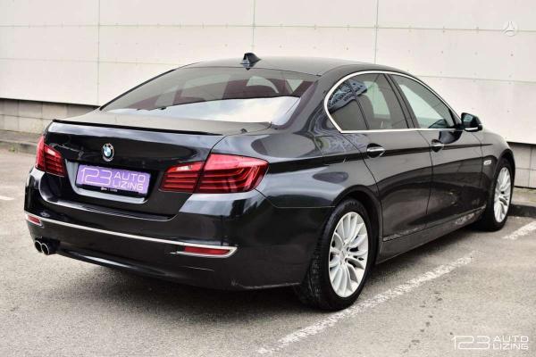 Melns BMW 530 2016 Kretinga, ar dzinēja tilpumu 3.00 L un nobraukumu 290 tūkst. km par 12750 €, foto 10 vietnē AUTOMOTO.COM.LV