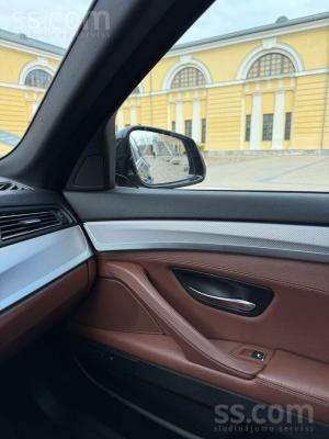 Черный БМВ 530 2016 в Даугавпилс, объемом двигателя 3.00 л и пробегом 212 тыс. км за 17900 €, фото 14 на AUTOMOTO.COM.LV