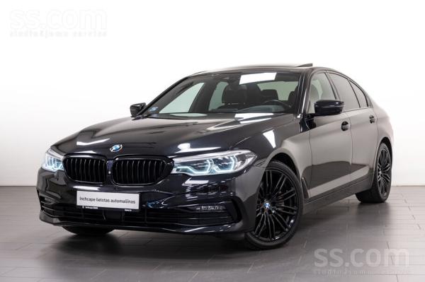 Melns BMW 530 2017 Rīga, ar dzinēja tilpumu 3.00 L un nobraukumu 214 tūkst. km par 12500 €, foto 1 vietnē AUTOMOTO.COM.LV