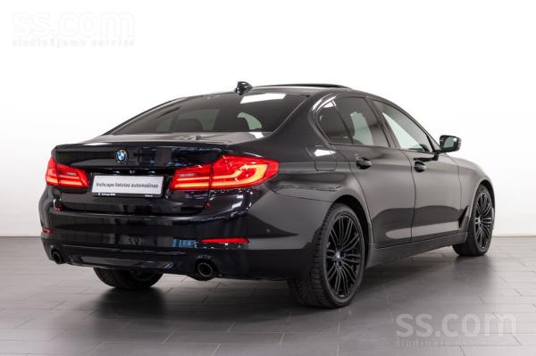 Melns BMW 530 2017 Rīga, ar dzinēja tilpumu 3.00 L un nobraukumu 214 tūkst. km par 12500 €, foto 2 vietnē AUTOMOTO.COM.LV