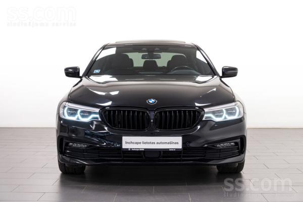 Melns BMW 530 2017 Rīga, ar dzinēja tilpumu 3.00 L un nobraukumu 214 tūkst. km par 12500 €, foto 3 vietnē AUTOMOTO.COM.LV