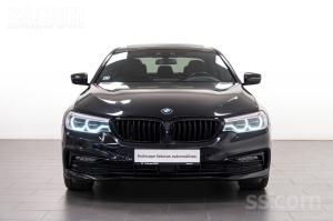 Melns BMW 530 2017 Rīga, ar dzinēja tilpumu 3.00 L un nobraukumu 214 tūkst. km par 3900 €, foto 3 vietnē AUTOMOTO.COM.LV