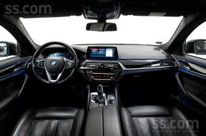 Melns BMW 530 2017 Rīga, ar dzinēja tilpumu 3.00 L un nobraukumu 214 tūkst. km par 3900 €, foto 4 vietnē AUTOMOTO.COM.LV