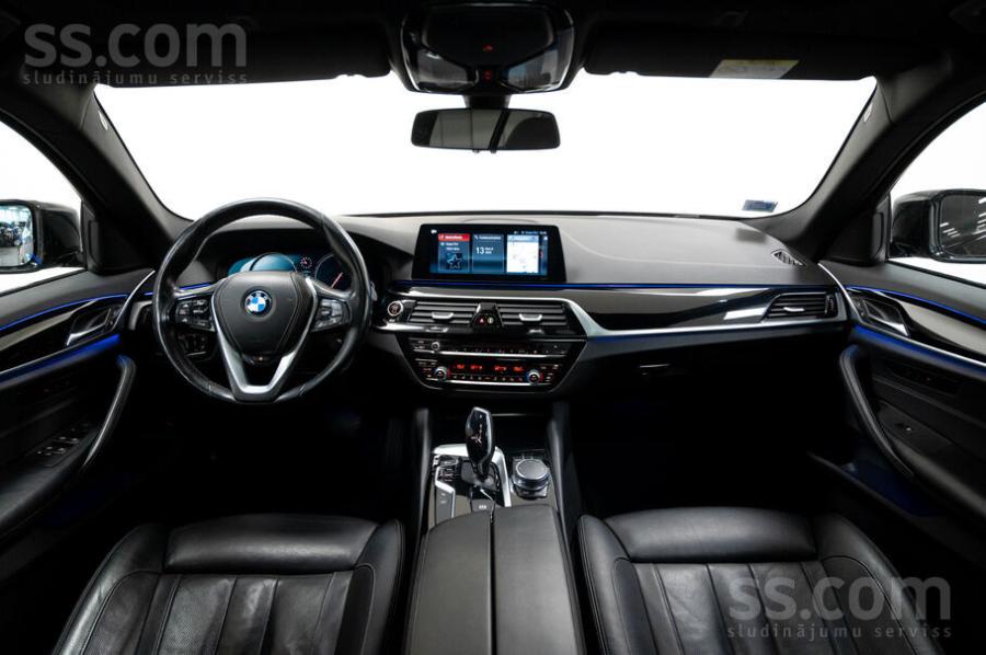 Melns BMW 530 2017 Rīga, ar dzinēja tilpumu 3.00 L un nobraukumu 214 tūkst. km par 3900 €, foto 4 vietnē AUTOMOTO.COM.LV