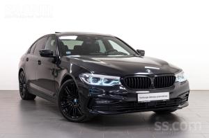Melns BMW 530 2017 Rīga, ar dzinēja tilpumu 3.00 L un nobraukumu 214 tūkst. km par 3900 €, foto 14 vietnē AUTOMOTO.COM.LV