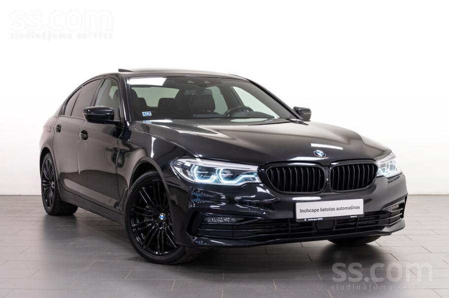 Melns BMW 530 2017 Rīga, ar dzinēja tilpumu 3.00 L un nobraukumu 214 tūkst. km par 3900 €, foto 14 vietnē AUTOMOTO.COM.LV