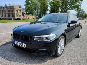 Melns BMW 530 2017 Jelgava, ar dzinēja tilpumu 3.00 L un nobraukumu 0 tūkst. km par 19950 €, foto 1 vietnē AUTOMOTO.COM.LV