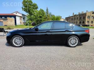 Melns BMW 530 2017 Jelgava, ar dzinēja tilpumu 3.00 L un nobraukumu 0 tūkst. km par 19950 €, foto 2 vietnē AUTOMOTO.COM.LV