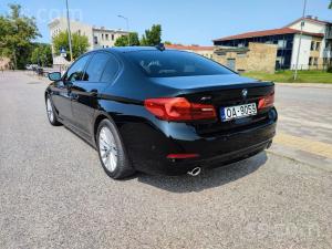 Melns BMW 530 2017 Jelgava, ar dzinēja tilpumu 3.00 L un nobraukumu 0 tūkst. km par 19950 €, foto 3 vietnē AUTOMOTO.COM.LV
