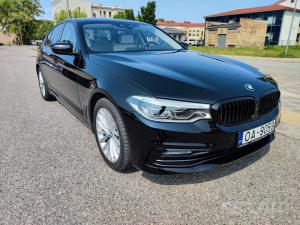 Melns BMW 530 2017 Jelgava, ar dzinēja tilpumu 3.00 L un nobraukumu 0 tūkst. km par 19950 €, foto 7 vietnē AUTOMOTO.COM.LV