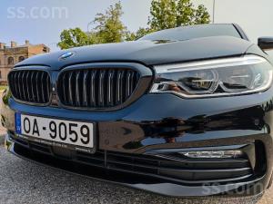 Melns BMW 530 2017 Jelgava, ar dzinēja tilpumu 3.00 L un nobraukumu 0 tūkst. km par 19950 €, foto 9 vietnē AUTOMOTO.COM.LV