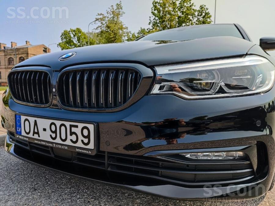 Melns BMW 530 2017 Jelgava, ar dzinēja tilpumu 3.00 L un nobraukumu 0 tūkst. km par 19950 €, foto 9 vietnē AUTOMOTO.COM.LV
