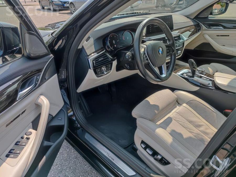 Melns BMW 530 2017 Jelgava, ar dzinēja tilpumu 3.00 L un nobraukumu 0 tūkst. km par 19950 €, foto 23 vietnē AUTOMOTO.COM.LV