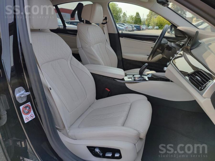 Melns BMW 530 2017 Jelgava, ar dzinēja tilpumu 3.00 L un nobraukumu 0 tūkst. km par 19950 €, foto 28 vietnē AUTOMOTO.COM.LV