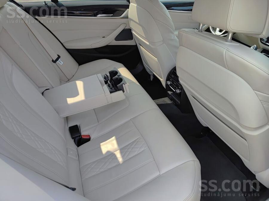 Melns BMW 530 2017 Jelgava, ar dzinēja tilpumu 3.00 L un nobraukumu 0 tūkst. km par 19950 €, foto 29 vietnē AUTOMOTO.COM.LV