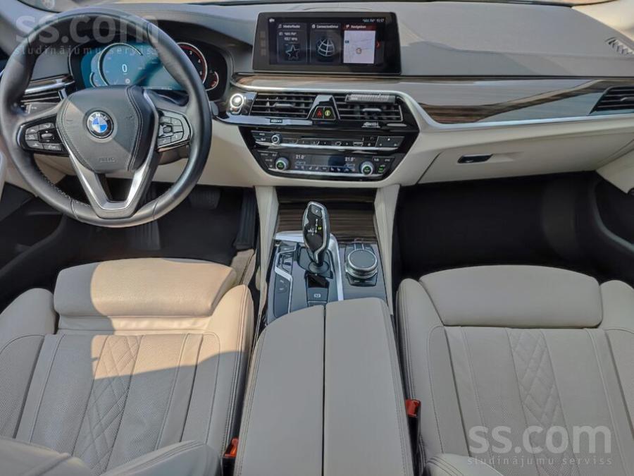 Melns BMW 530 2017 Jelgava, ar dzinēja tilpumu 3.00 L un nobraukumu 0 tūkst. km par 19950 €, foto 32 vietnē AUTOMOTO.COM.LV
