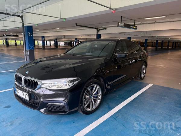 Melns BMW 530 2017 Rīga, ar dzinēja tilpumu 3.00 L un nobraukumu 90 tūkst. km par 28000 €, foto 1 vietnē AUTOMOTO.COM.LV