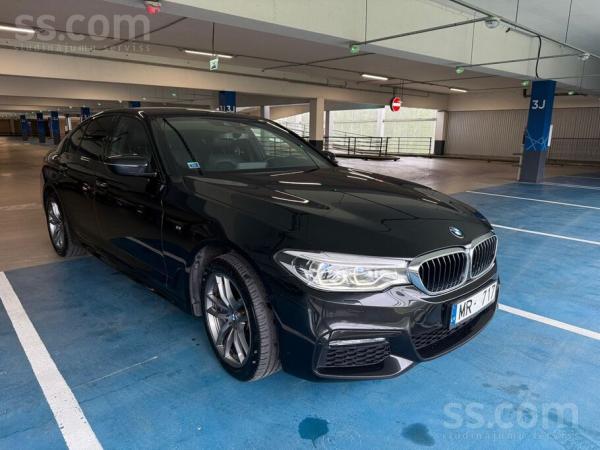 Melns BMW 530 2017 Rīga, ar dzinēja tilpumu 3.00 L un nobraukumu 90 tūkst. km par 28000 €, foto 2 vietnē AUTOMOTO.COM.LV
