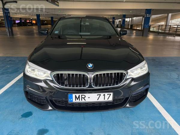 Melns BMW 530 2017 Rīga, ar dzinēja tilpumu 3.00 L un nobraukumu 90 tūkst. km par 28000 €, foto 3 vietnē AUTOMOTO.COM.LV